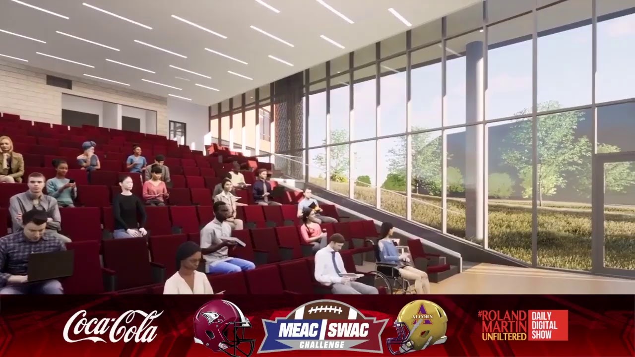WATCH: #RMU live at the MEAC-SWAC Challenge Coca-Cola Fan Zone - YouTube