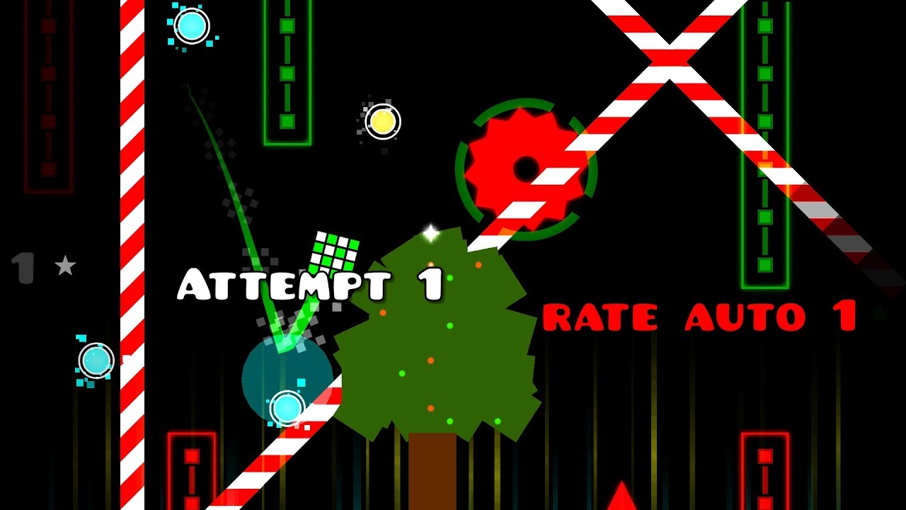Geometry Dash Christmas Circles by 1544cimn1 - YouTube