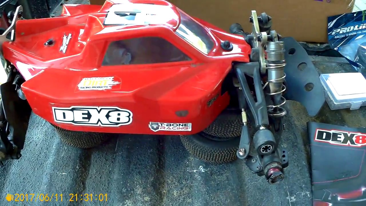 project team durango dex8 and losi eight T - YouTube