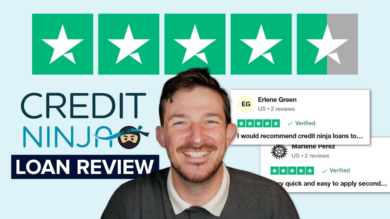 CreditNinja Review 2026 (Top Personal Loan for Bad Credit?) - YouTube
