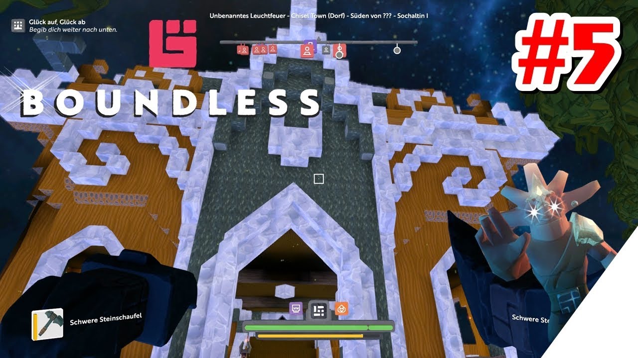 Boundless [PS4][German] Let's Play #5 Eine Siedlung gefunden ! - YouTube