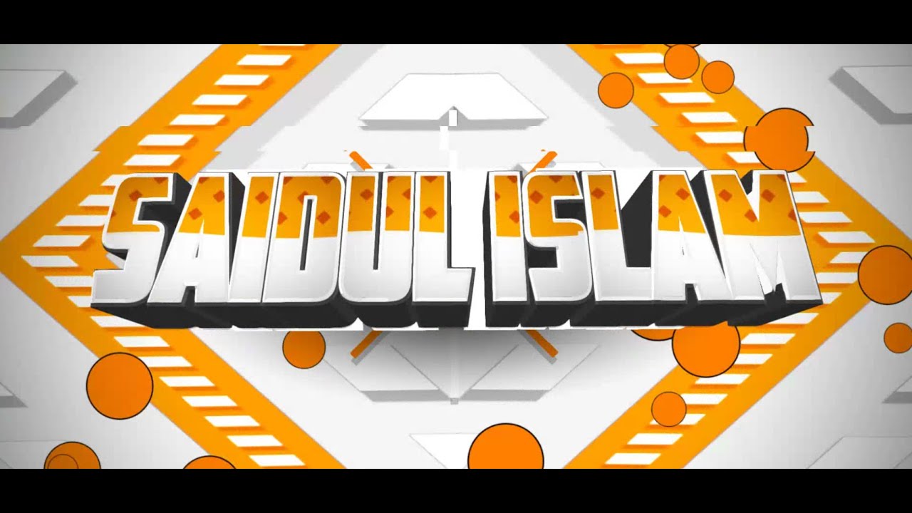 Welcome to Saidul Islam vlog. Saidul Islam channel inro - YouTube