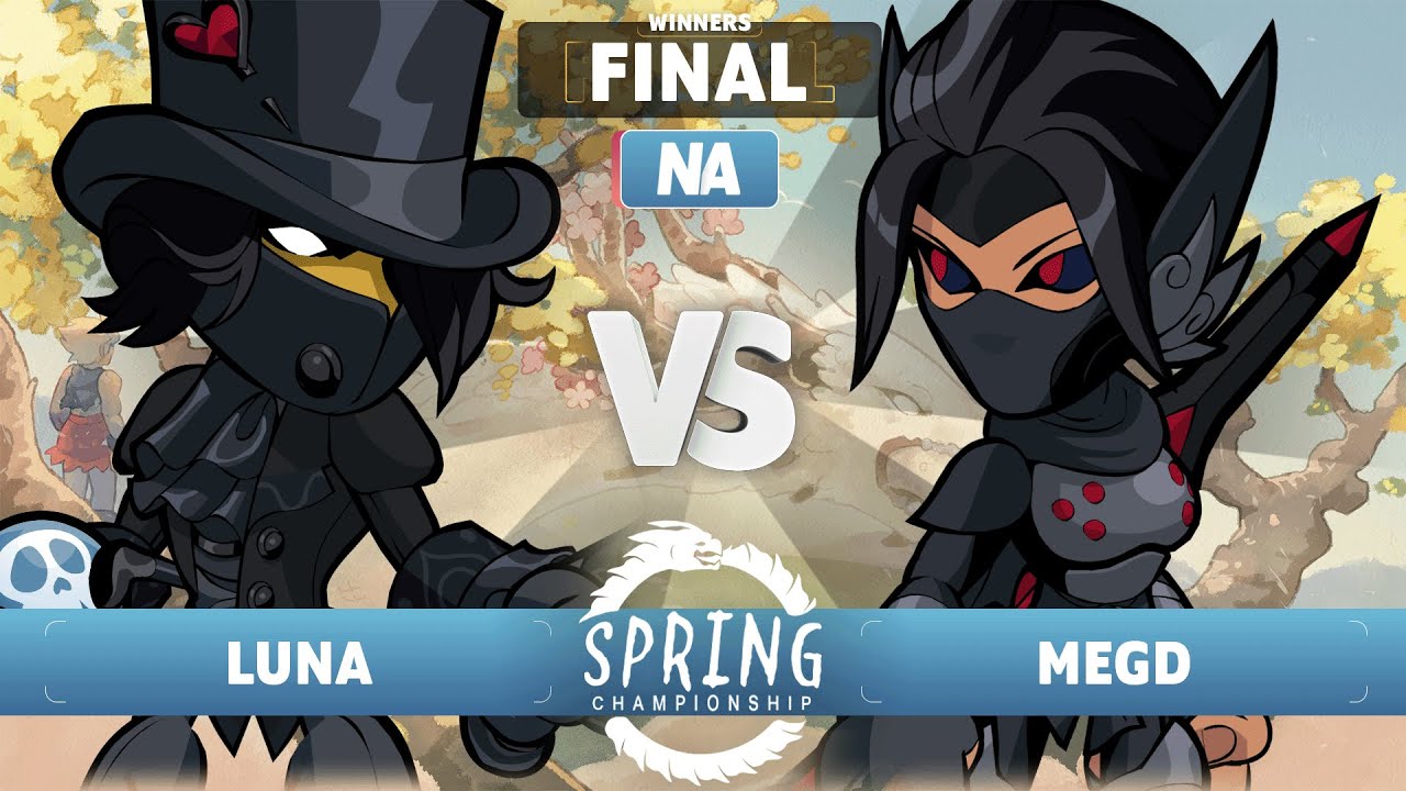 Luna vs Megd - Winners Final - Spring Championship 2023 - 1v1 NA - YouTube
