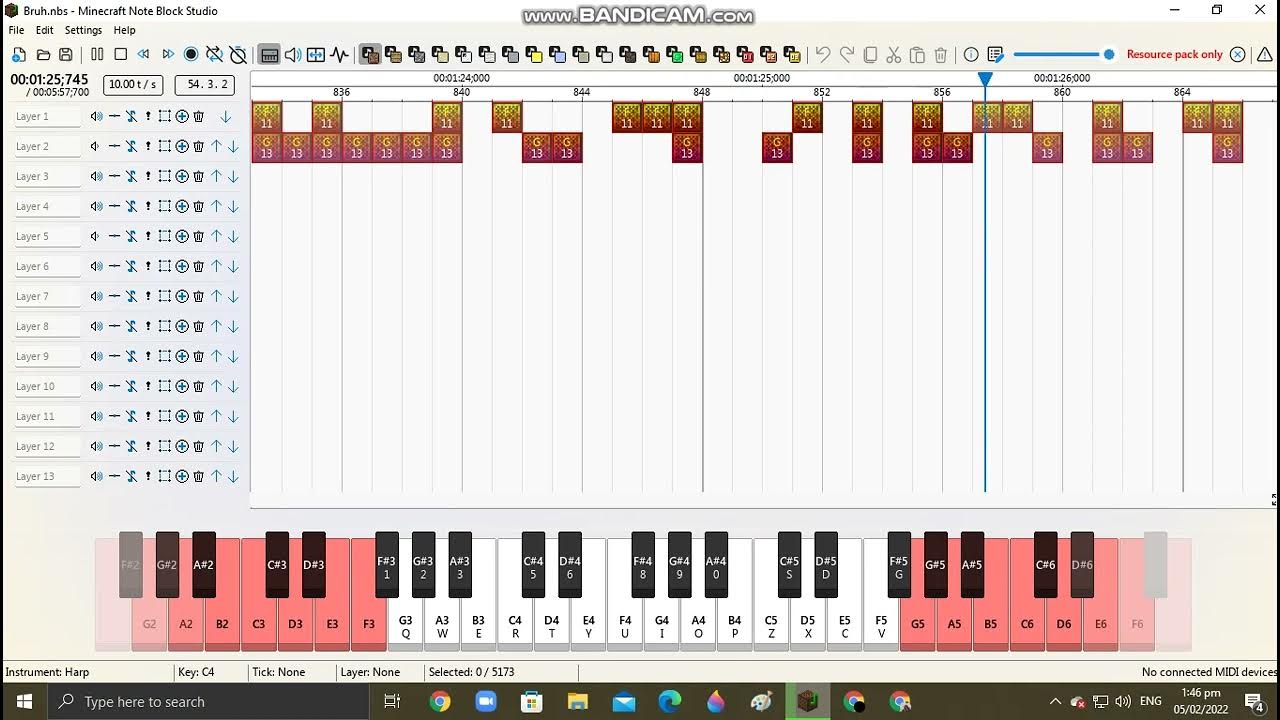 Minecraft Noteblock Studio w/ CUSTOM Sound Effects - YouTube