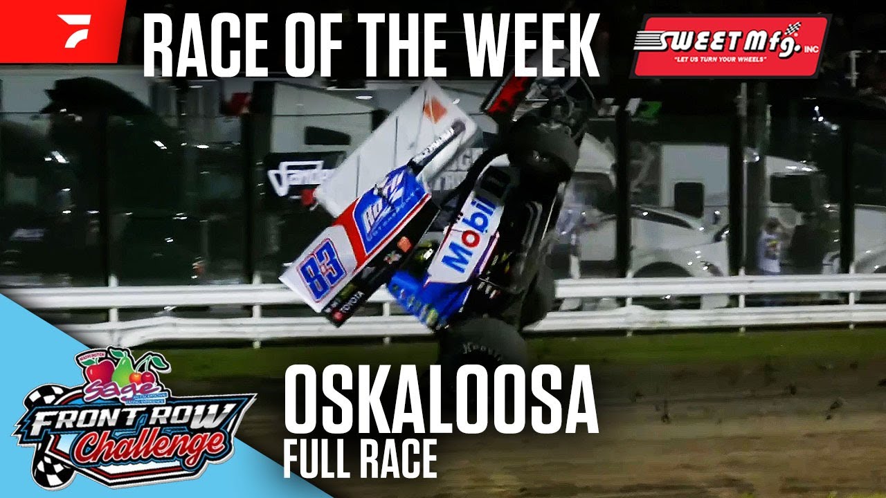 FULL RACE: 2024 Front Row Challenge at Oskaloosa | Sweet Mfg Race Of ...