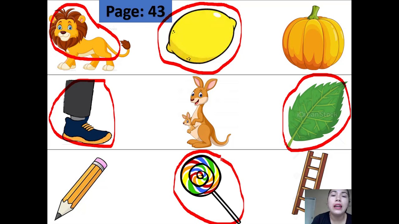 Letter Ll-phonics book - YouTube