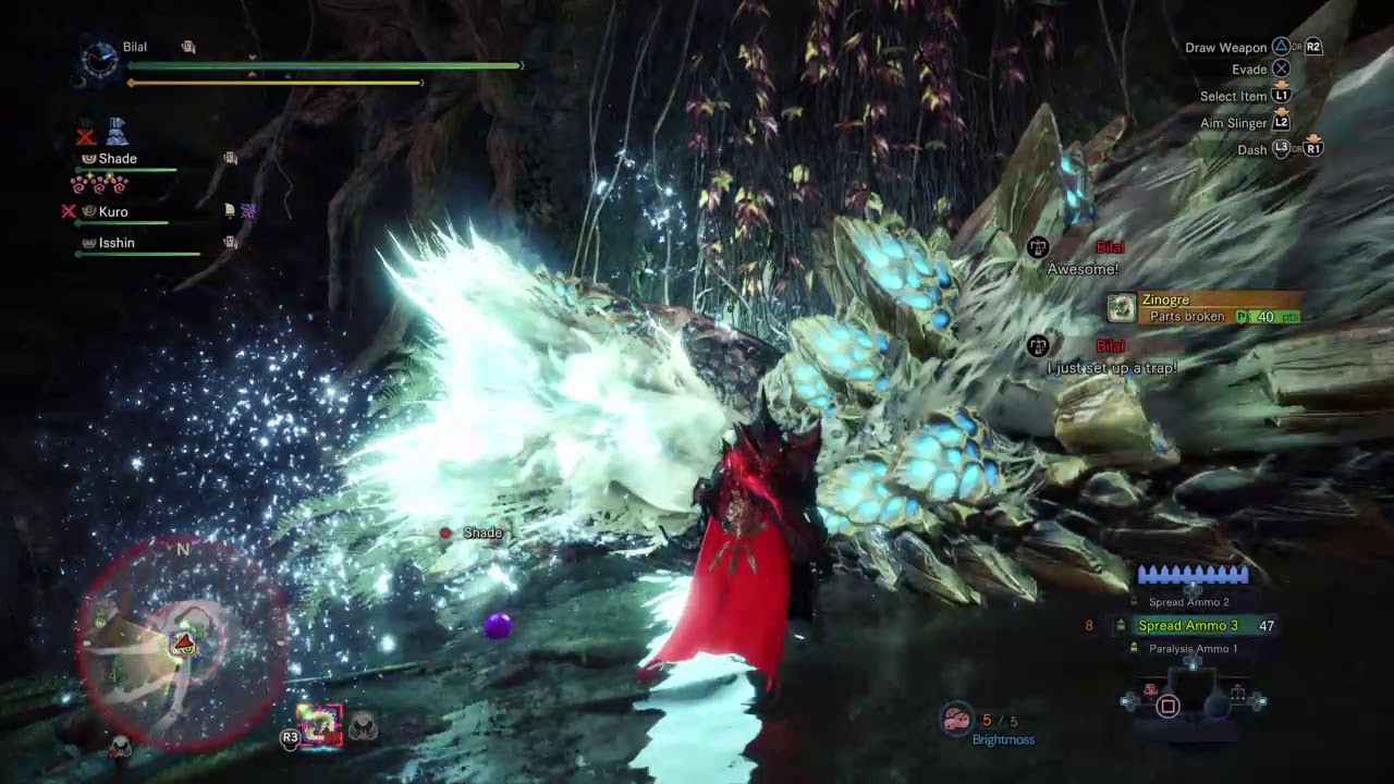 MHW: Iceborne fall of the Thunder Wolf - YouTube