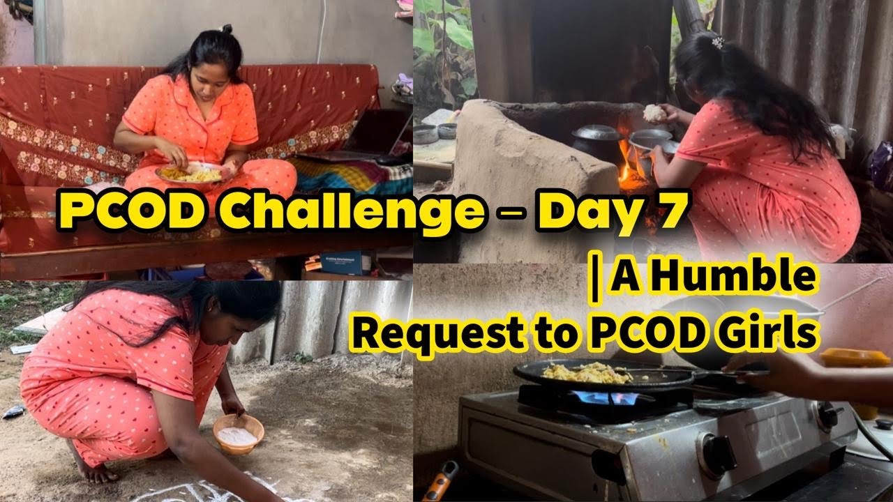 PCOD Challenge – Day 7 | A Humble Request to PCOD Girls - YouTube