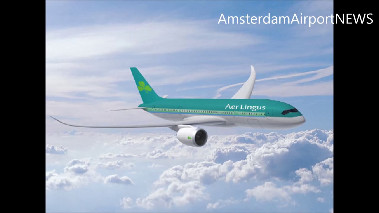 Aer Lingus Order 9 Airbus A350-900 (Pictures) - YouTube