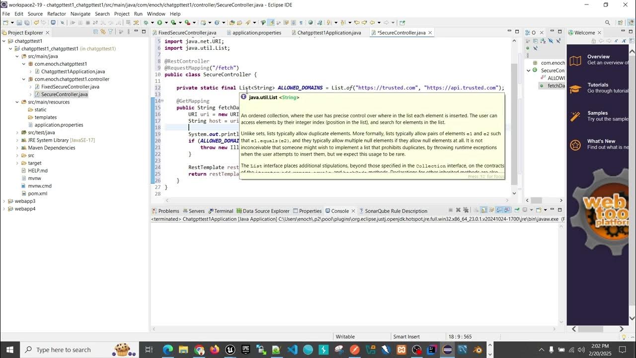 ChatGPT recommended source code might not work all the time and sometimes need refactoring ...