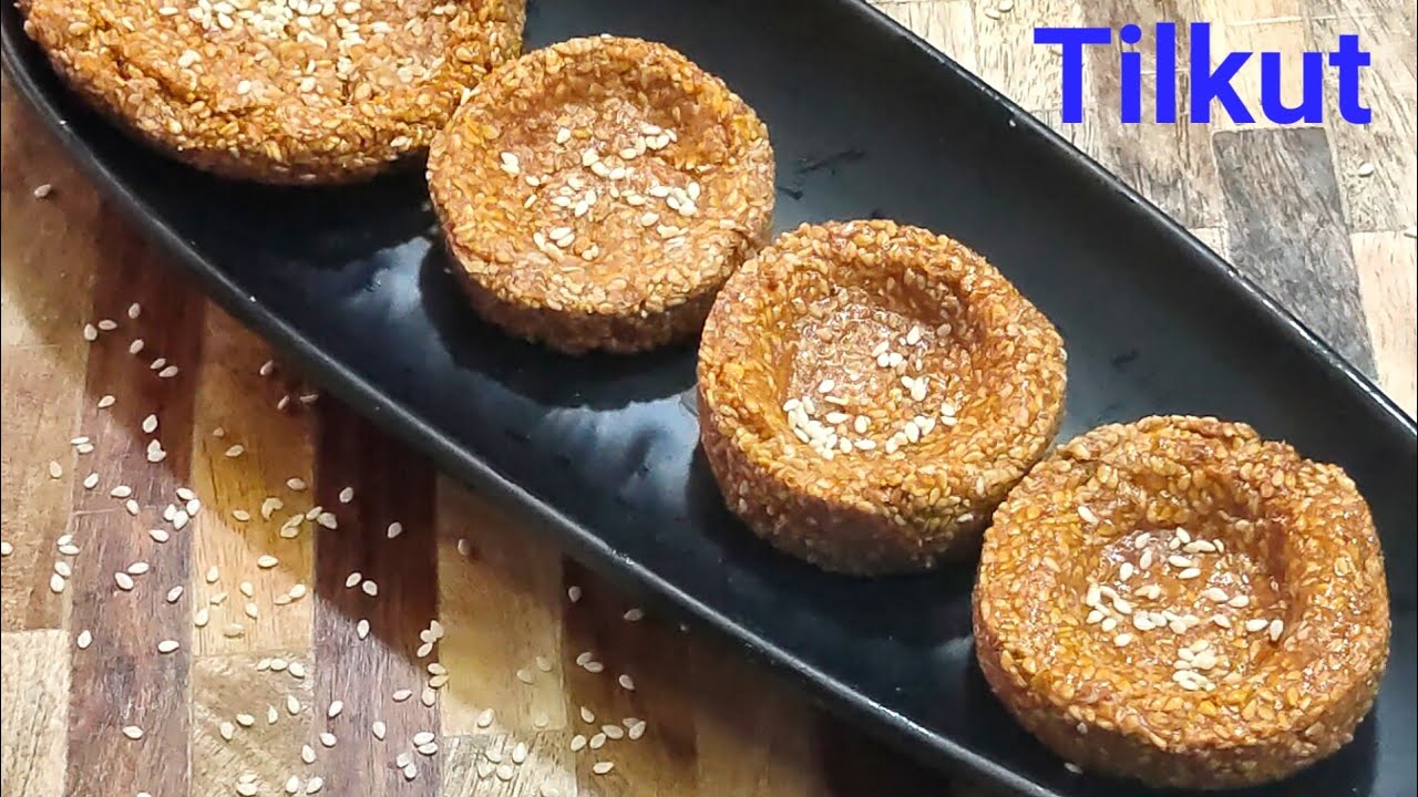 Tilkut Recipe | ना चिक्की ना लड्डू बनाए तिलकुट आसान विधि से | Winter ...