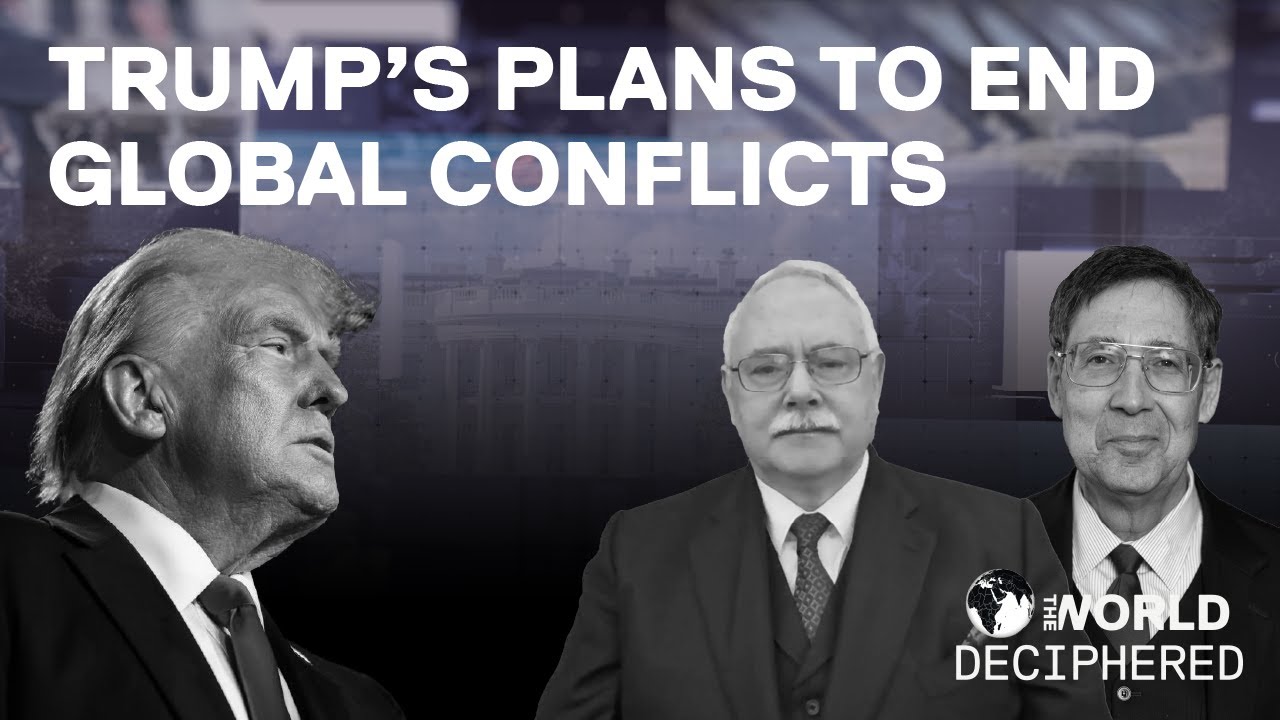 Trump's Plans to End Global Conflicts - YouTube