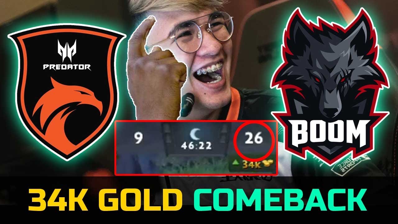 TNC VS BOOM ESPORTS 34K GOLD COMEBACK - MORPH SHAKER 200 IQ STRAT DPC ...