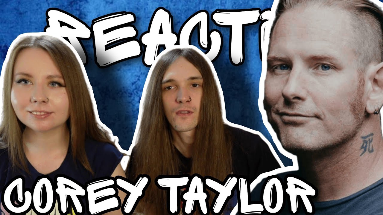 First reaction Corey Taylor - Beyond (Official Music Video).English sub ...