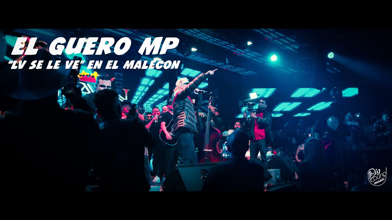El Guero MP “LV Se Le Ve” En El Malecon - YouTube