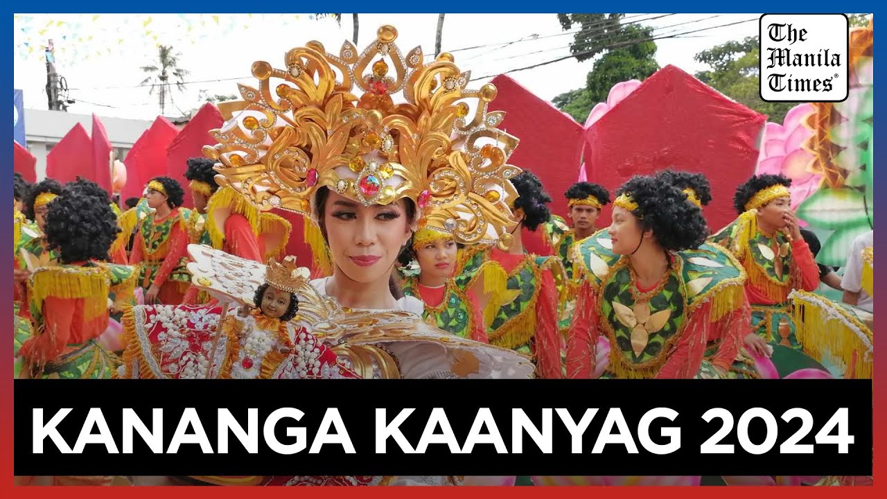 Leyte celebrates Kananga Kaanyag Festival - YouTube