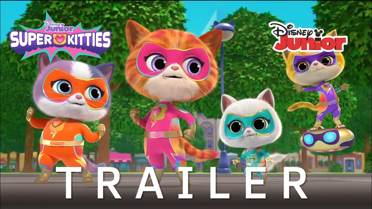 SuperKitties: Su-purr Charged - Trailer - YouTube