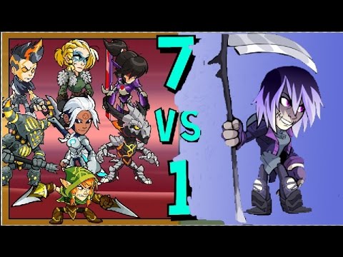 7 vs 1 challenge with Nix :Brawlhalla - YouTube