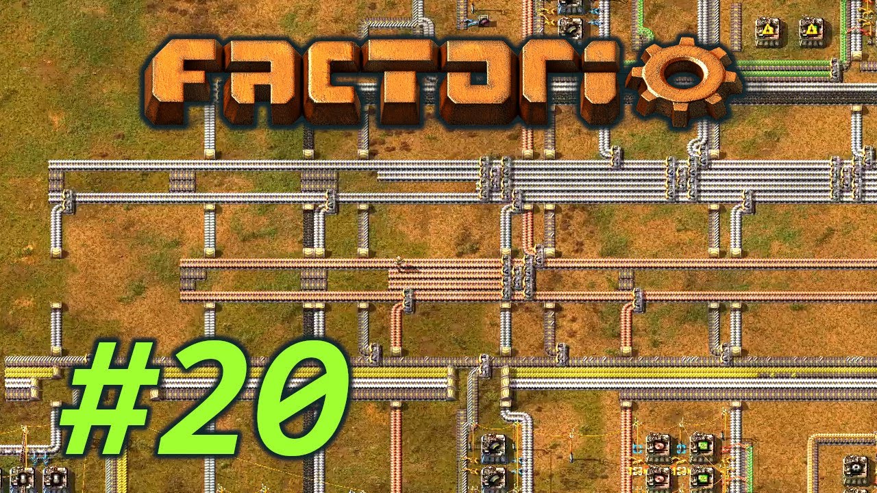 Additions to the Main Bus - Let's Play Factorio 1.0 Deathworld Part 20 ...
