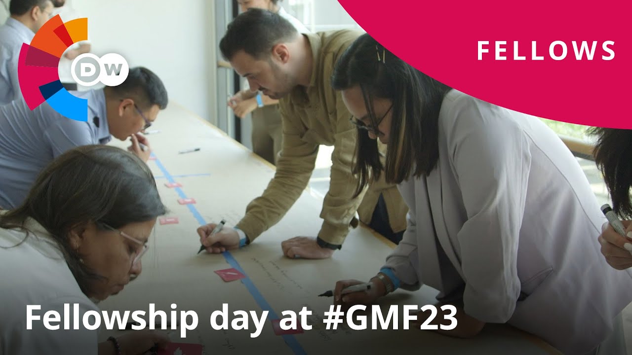 Recap Fellowship day at #GMF23 - YouTube