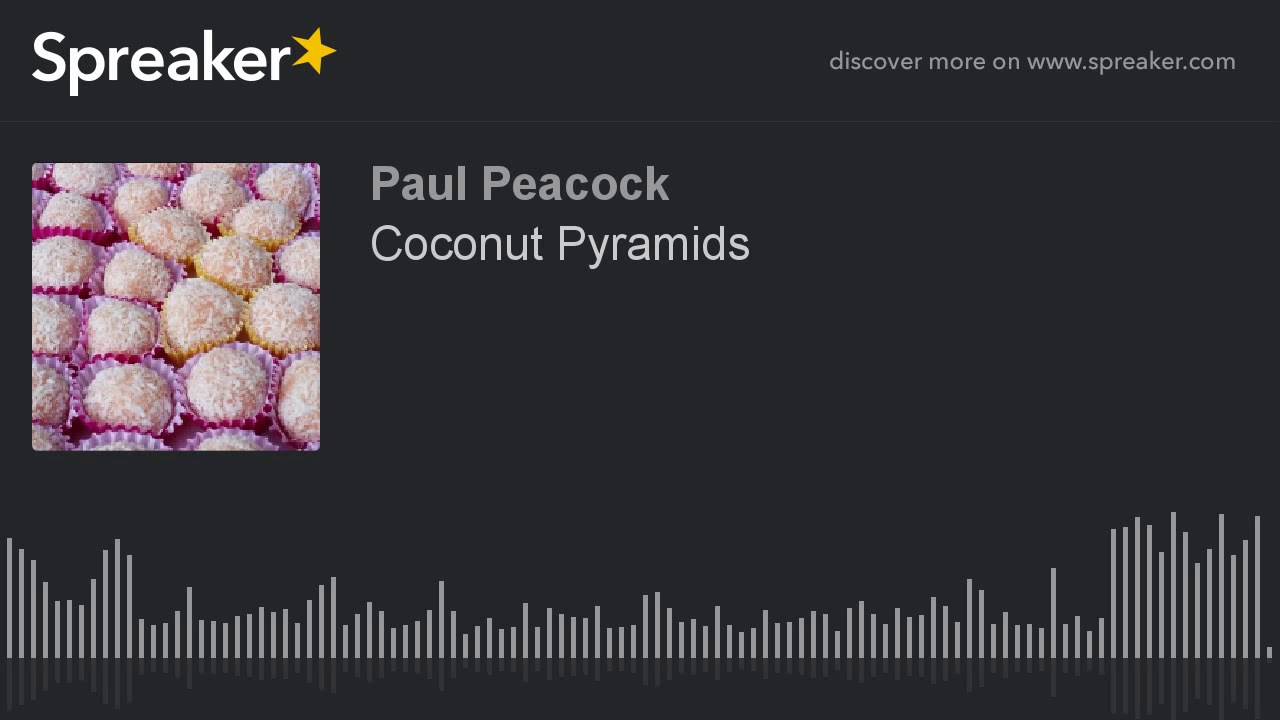 Coconut Pyramids - YouTube