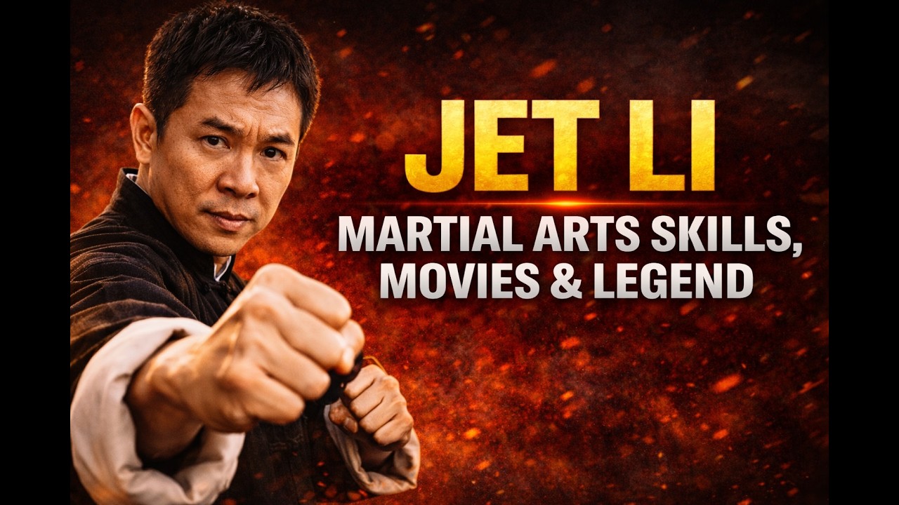 Jet Li: Martial Arts Skills, Movies, and the Rise of a Kung Fu Legend ...