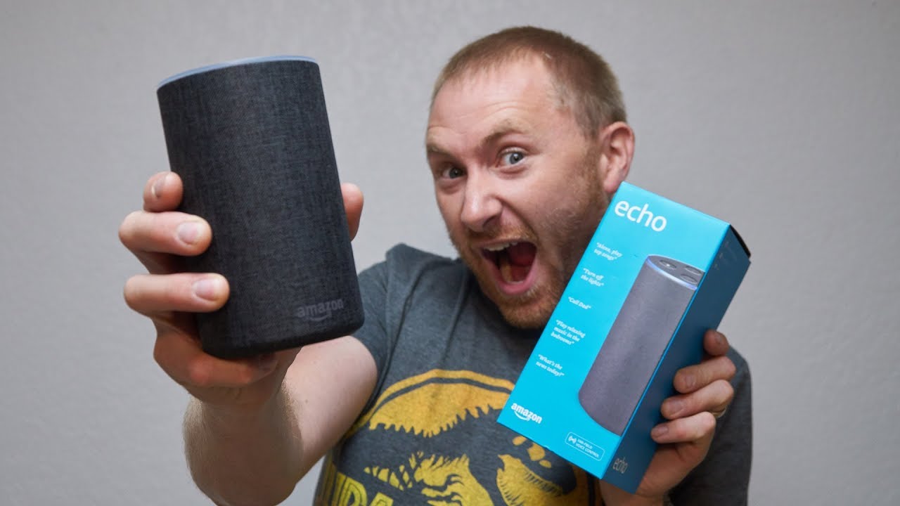 New Amazon Echo 2nd Gen Review - YouTube