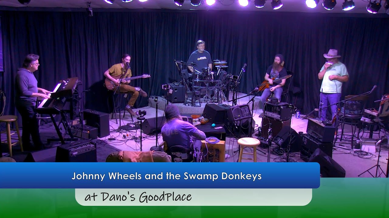 Johnny Wheels and The Swamp Donkeys - Feeling Alright - YouTube