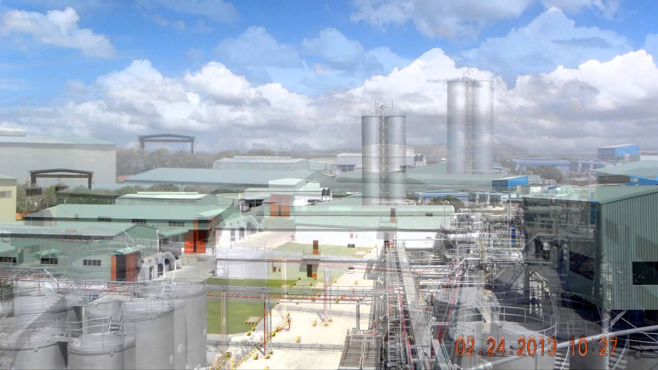 Vietnam Polystyrene 2013 plant - YouTube