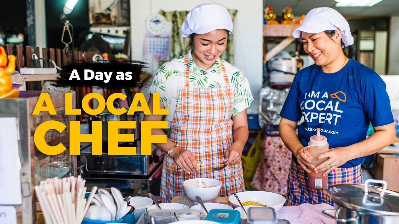 Let's be a Local Chef for a Day in Bangkok - YouTube