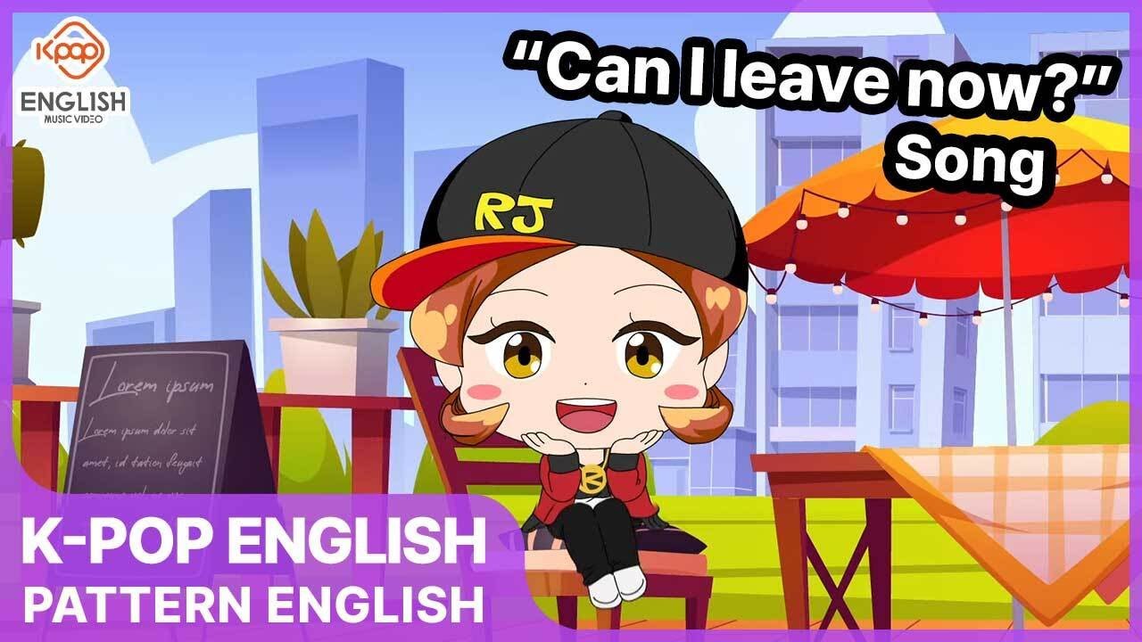 Can I Leave Now Cartoon For Learning English Daily English