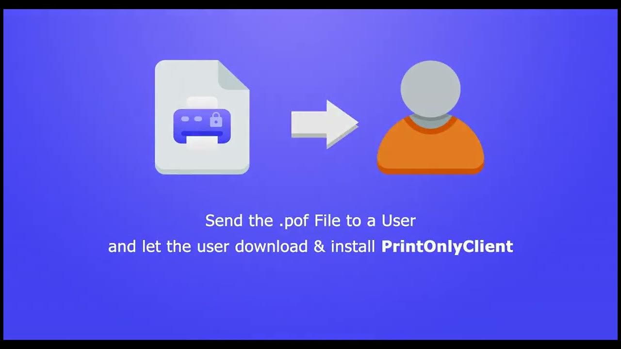 PrintOnly: Restricts Files to be Printed Only by physical USB Printer & Cannot be Viewed or ...