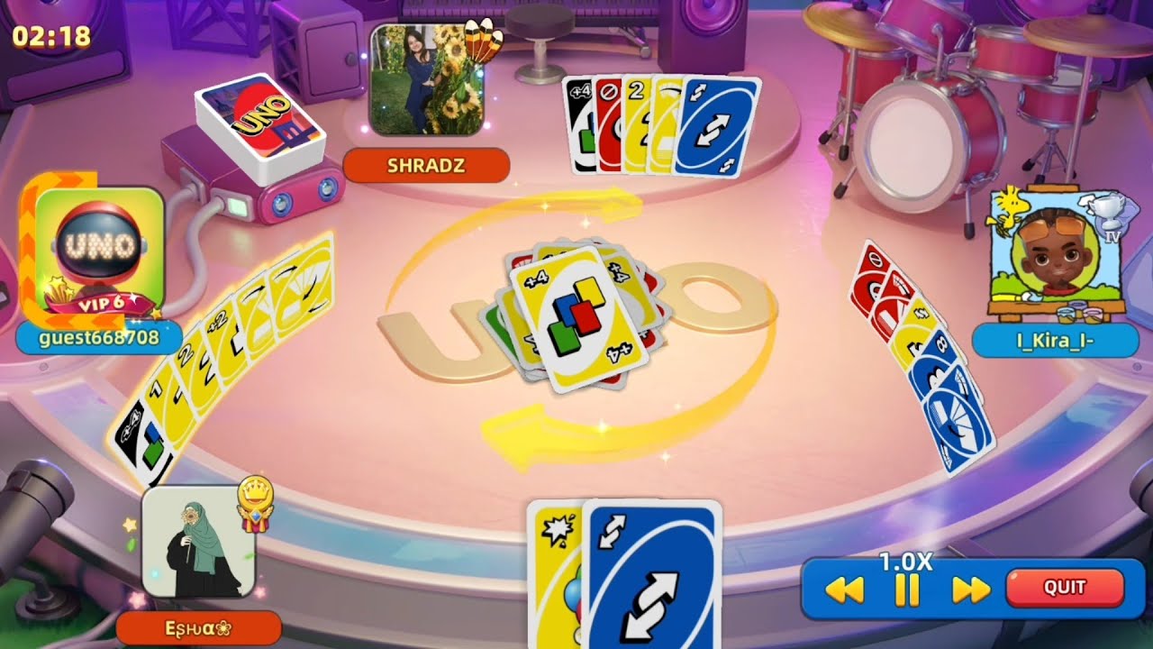 Uno Mobile Game || Go Wild X600 +Time Balloon🎈 - YouTube