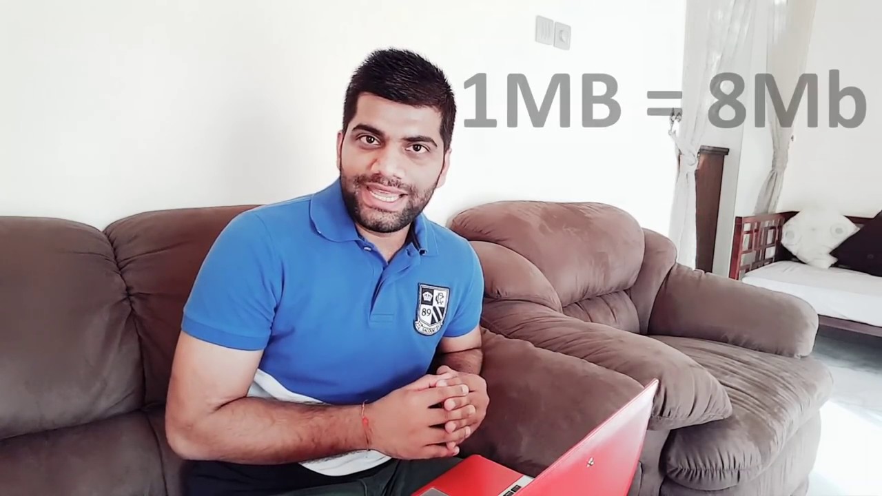 Internet Speeds Explained in Detail How Fast is your Internet ? - YouTube