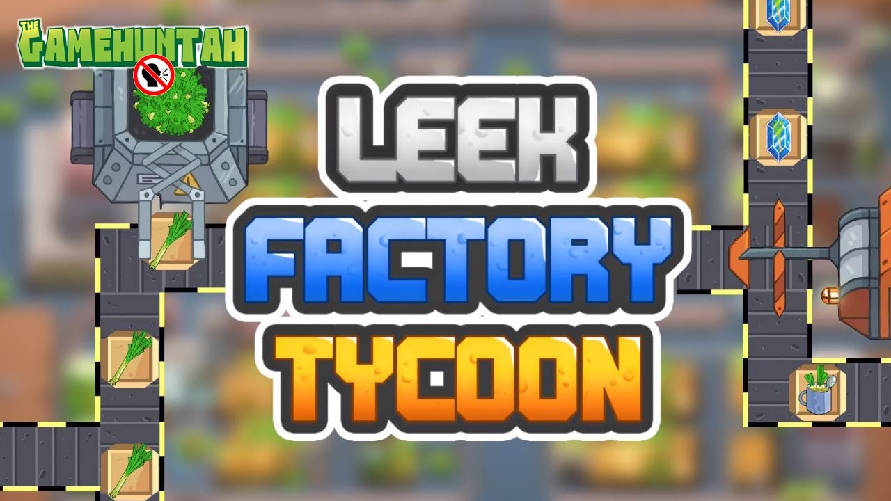 Leek Factory Tycoon: Idle Game - No Commentary Gameplay - YouTube
