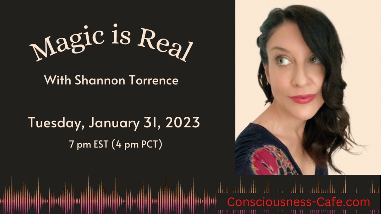 Magic is Real with Shannon Torrence - YouTube