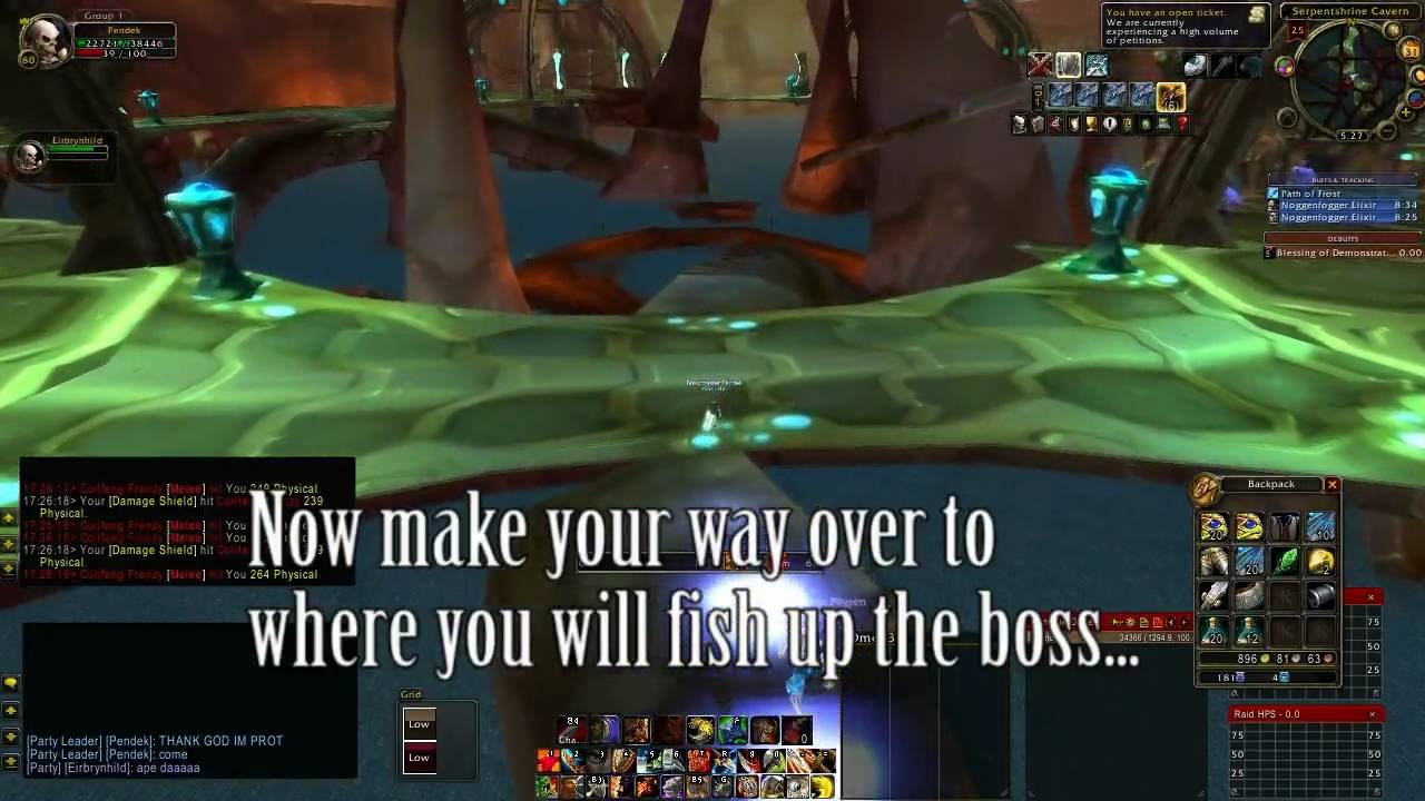 The Lurker Above Achievement - YouTube