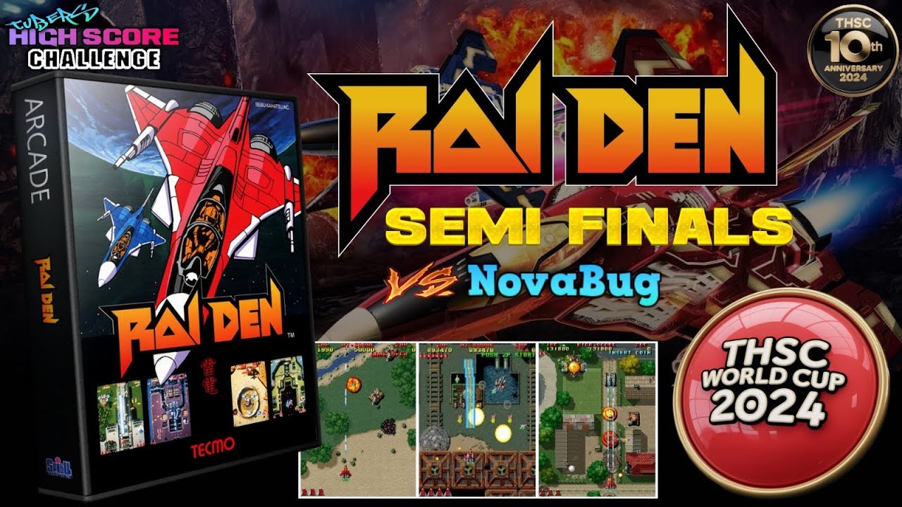 Raiden Arcade - Tubers World Cup 2024 Semi Final - YouTube