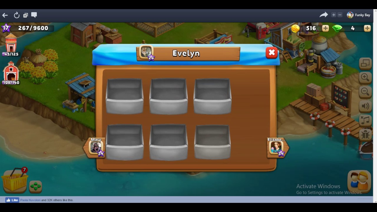 Funky Bay Part 38 Level Up 17 - YouTube