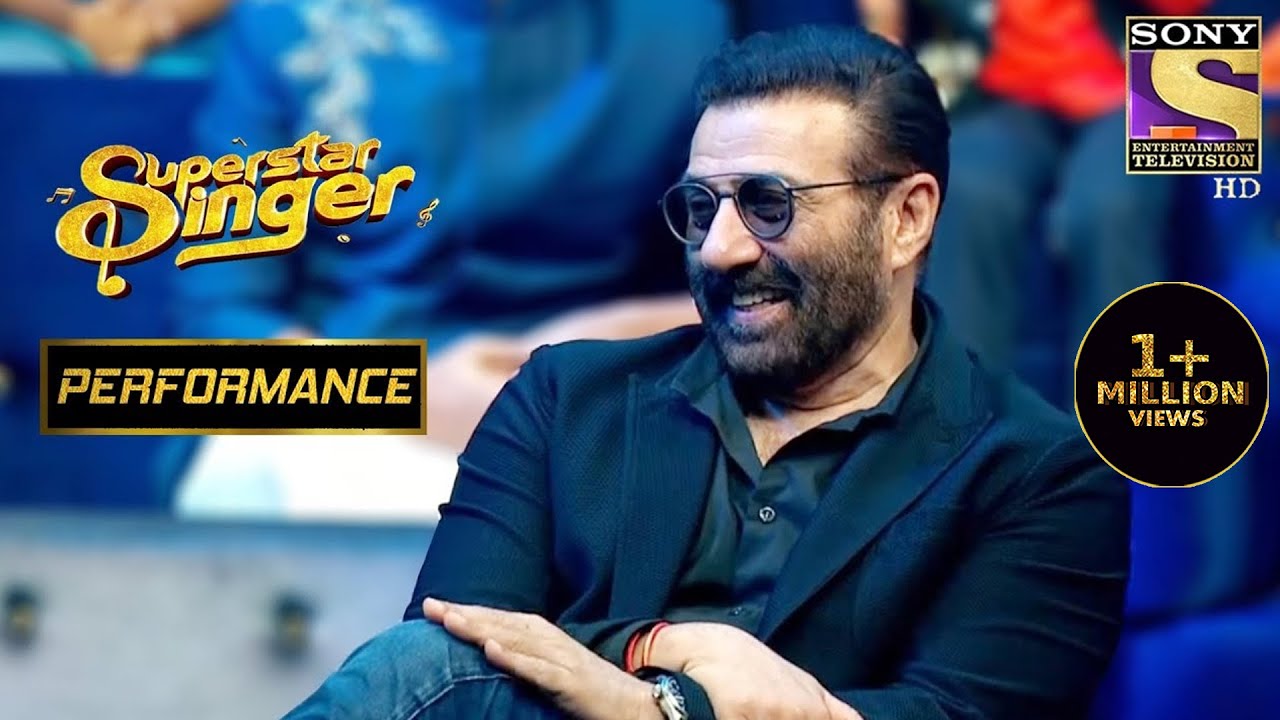 Harshit और Priti के Performance ने किया Sunny Deol को खुश | Superstar ...