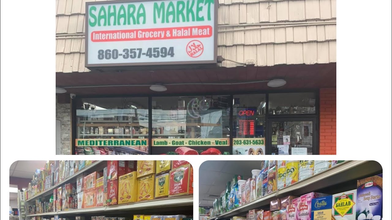 moroccan groceries, Sahara Market is your best options in New Britain ...