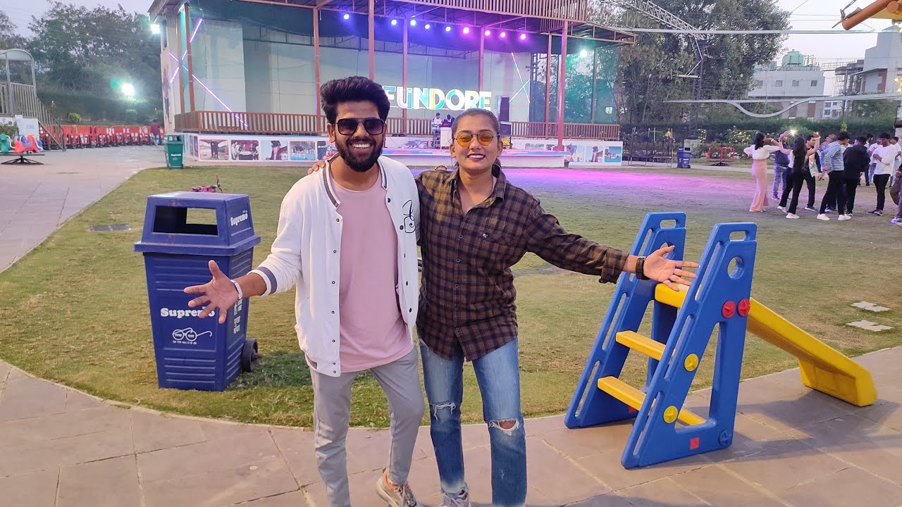Fundore me Bana Sunday Funday 😍// Fundore Adventure Park Indore // # ...