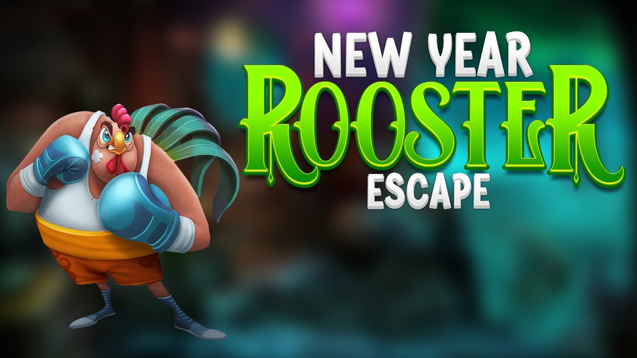G4K New Year Rooster Escape Game Walkthrough - YouTube