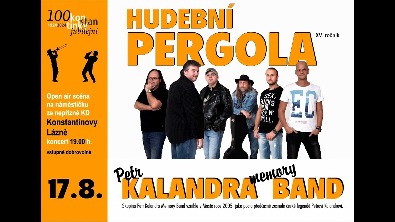 Petr Kalandra Memory Band v Konstantinkách 2024 - YouTube