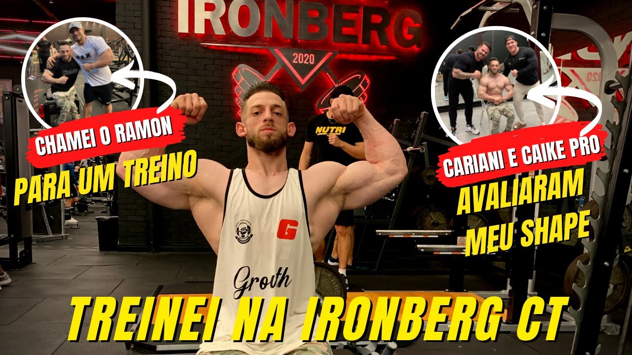 Fui conhecer a ironberg ao convite do (Renato cariani) teve análise de ...