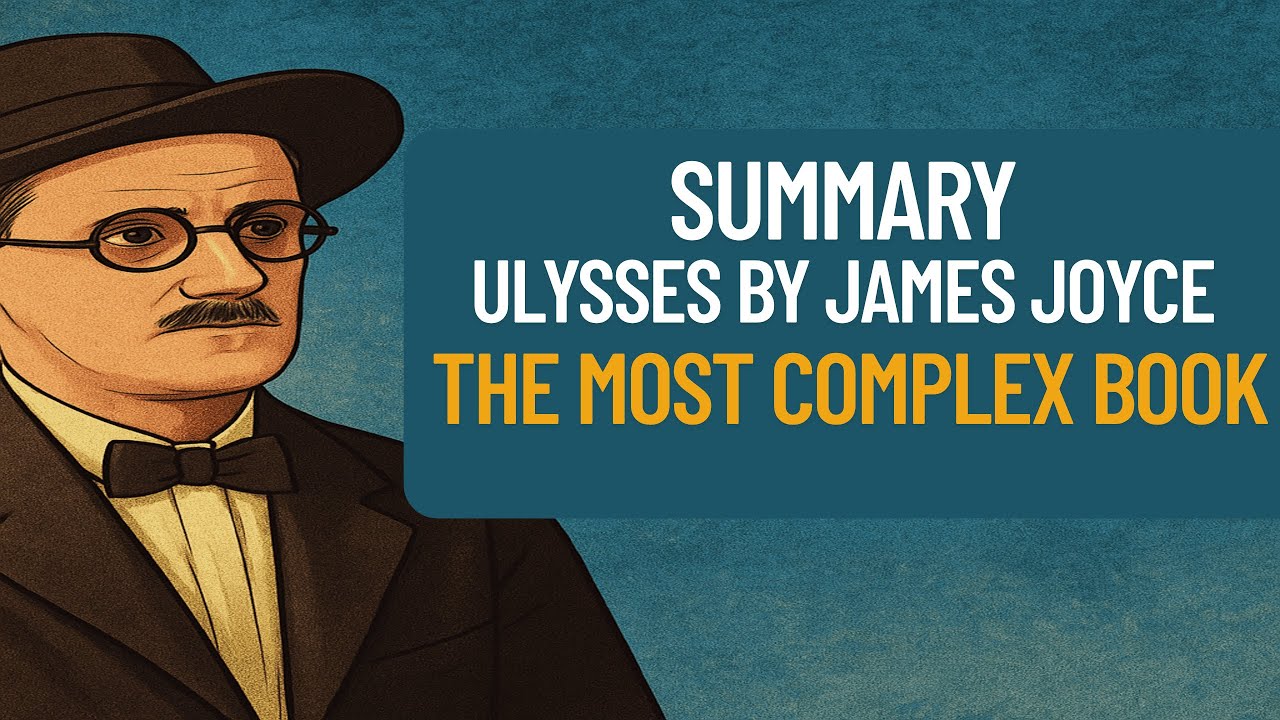 Ulysses by James Joyce Explained | The Most Complex Book Ever - YouTube
