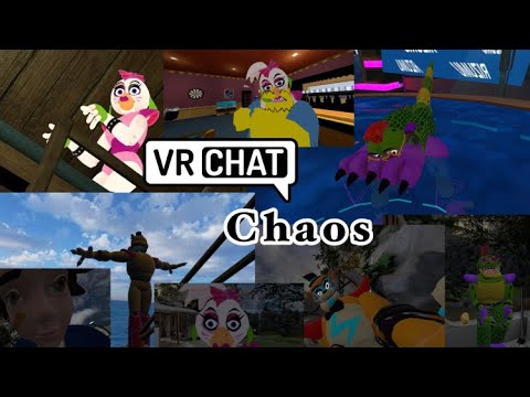 VRChat Chaos (Monty Is Jesus???) - YouTube