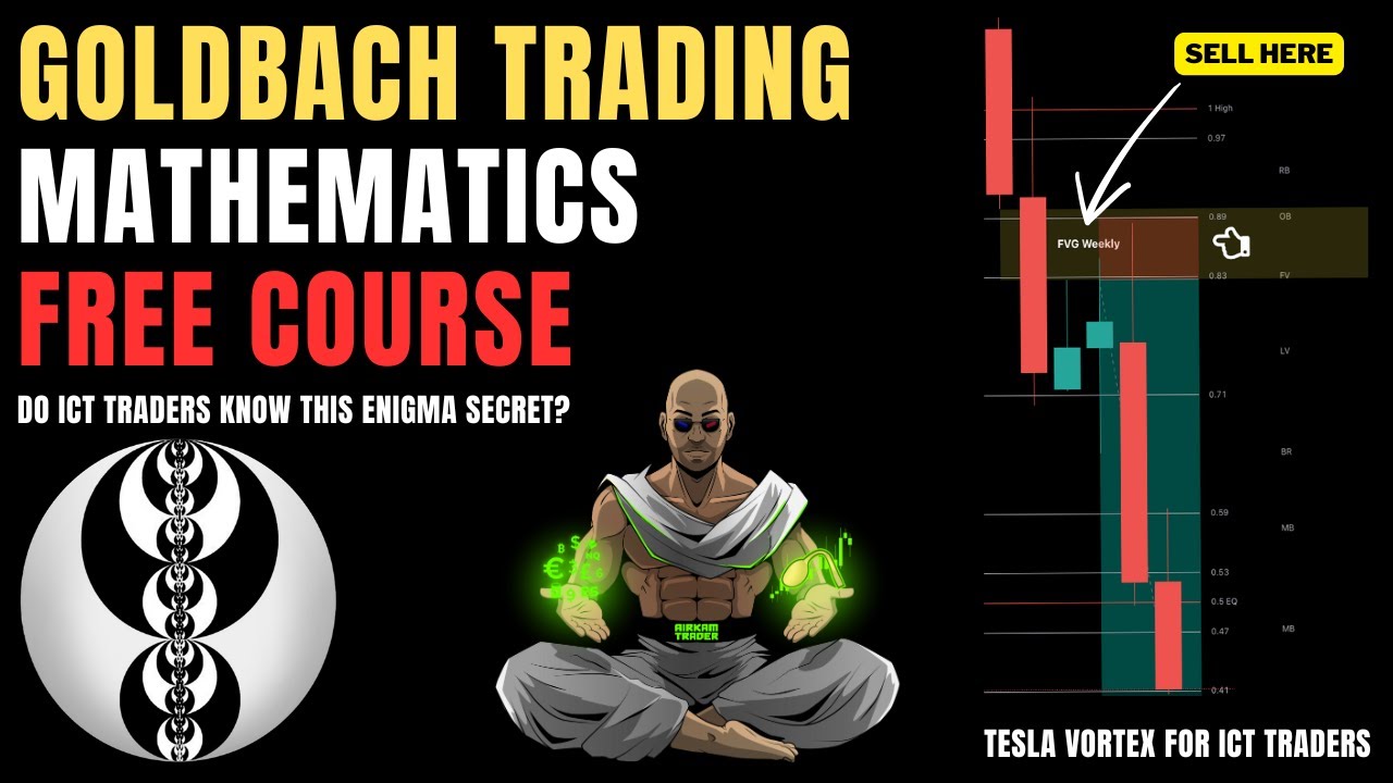 ICT Traders: Master Goldbach Trading Today (Free Course) - YouTube