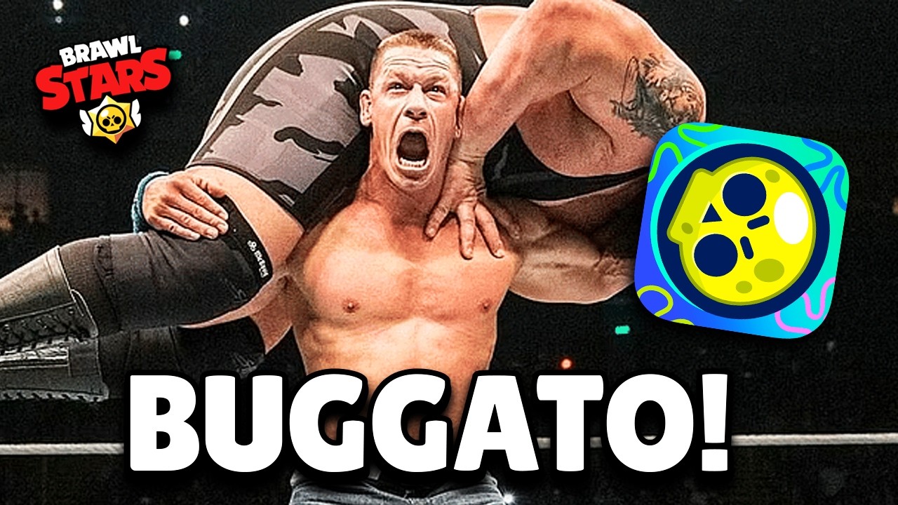SOS... JOHN CENA HA DISTRUTTO BRAWL STARS! - YouTube