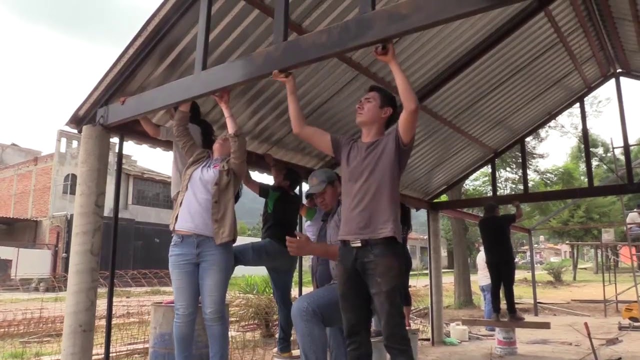 Parque y Centro Comunitario | Colonia Unión de Colonos - YouTube